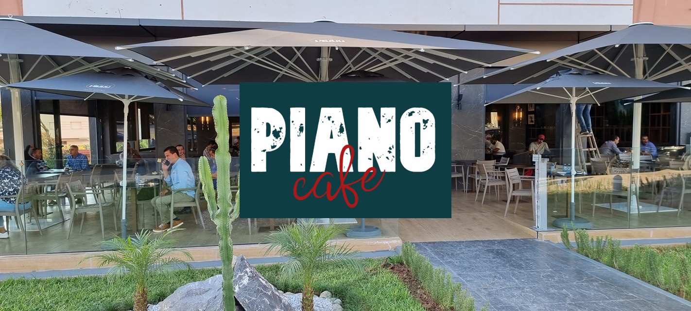 Café PIANO Témara | Temara City